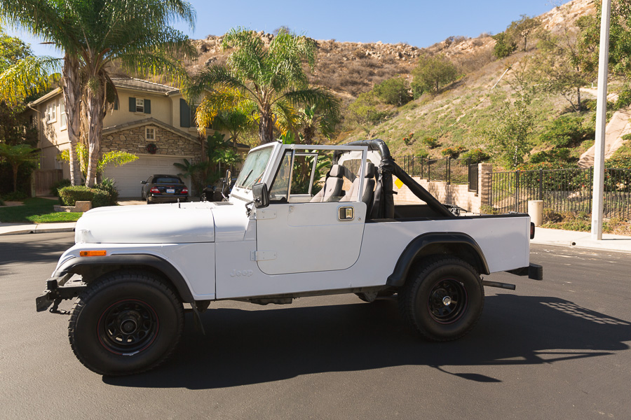 STAMP - 1984 Postal Jeep Scrambler: FOR SALE: 1984 POSTAL JEEP SCRAMBLER