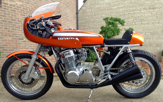 1973 HONDA CR 750 - RocketGarage - Cafe Racer Magazine