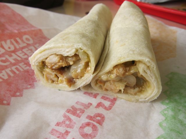 Review: Del Taco - Chicken Roller | Brand Eating