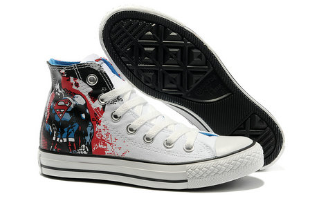 DC Comics Nike Dunks High Tops Shoes