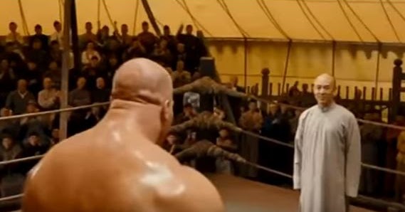 Jet Li - Fearless - Fight Nathan Jones - Poolvv