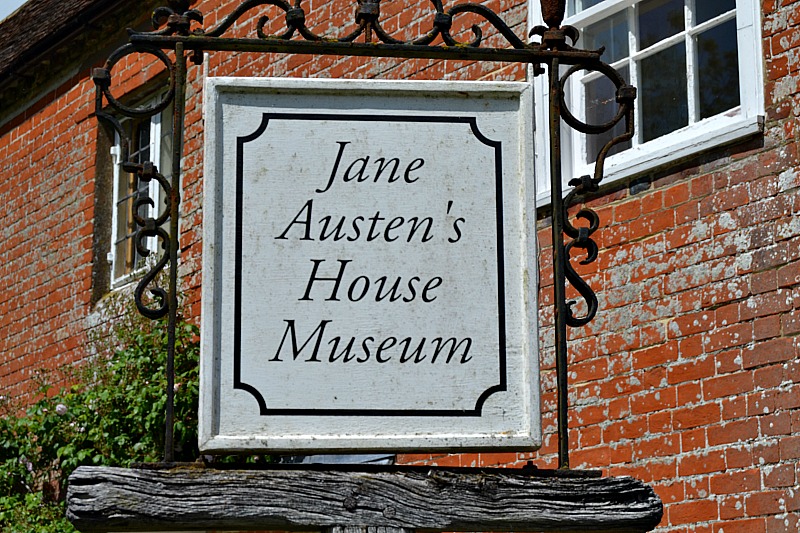 KahviKaneli Virkkaa: Jane Austen's House Museum, Chawston, England.