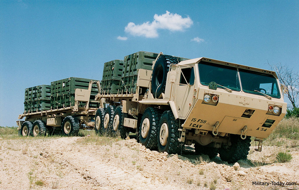 Dunia Militer Etc: Oshkosh PLS - USA