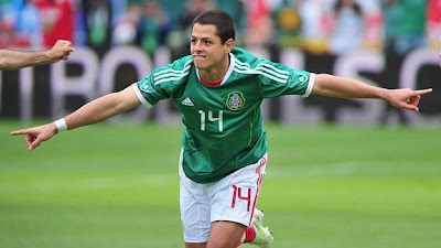 Famous Soccer Players Blog DDI: Soccer Star - Javier Hernández ...