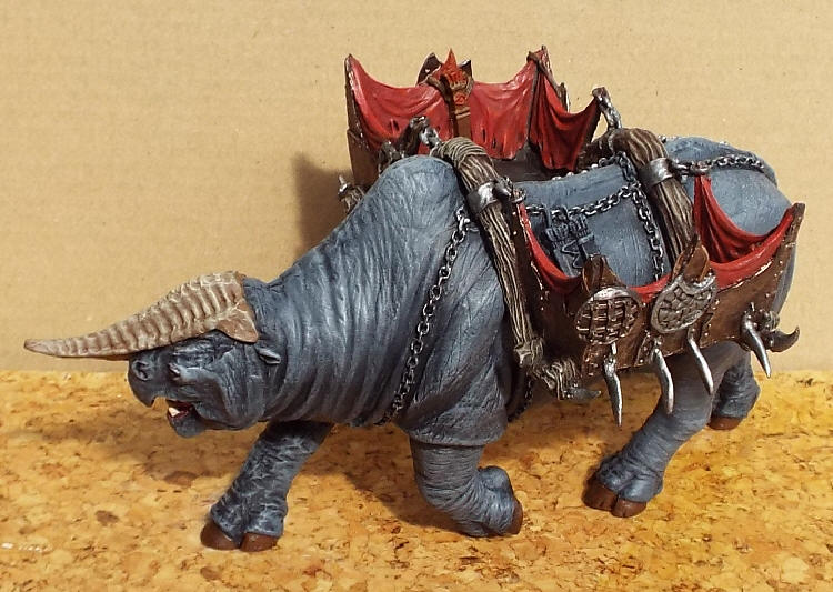 Games Workshop at Cotswold Bookstore - ish: Beast of Gorgoroth