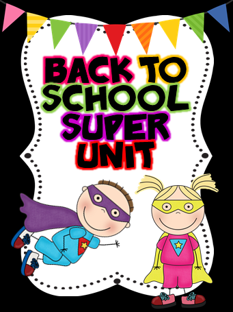 Ginger Snaps: Back to School SUPER Unit!