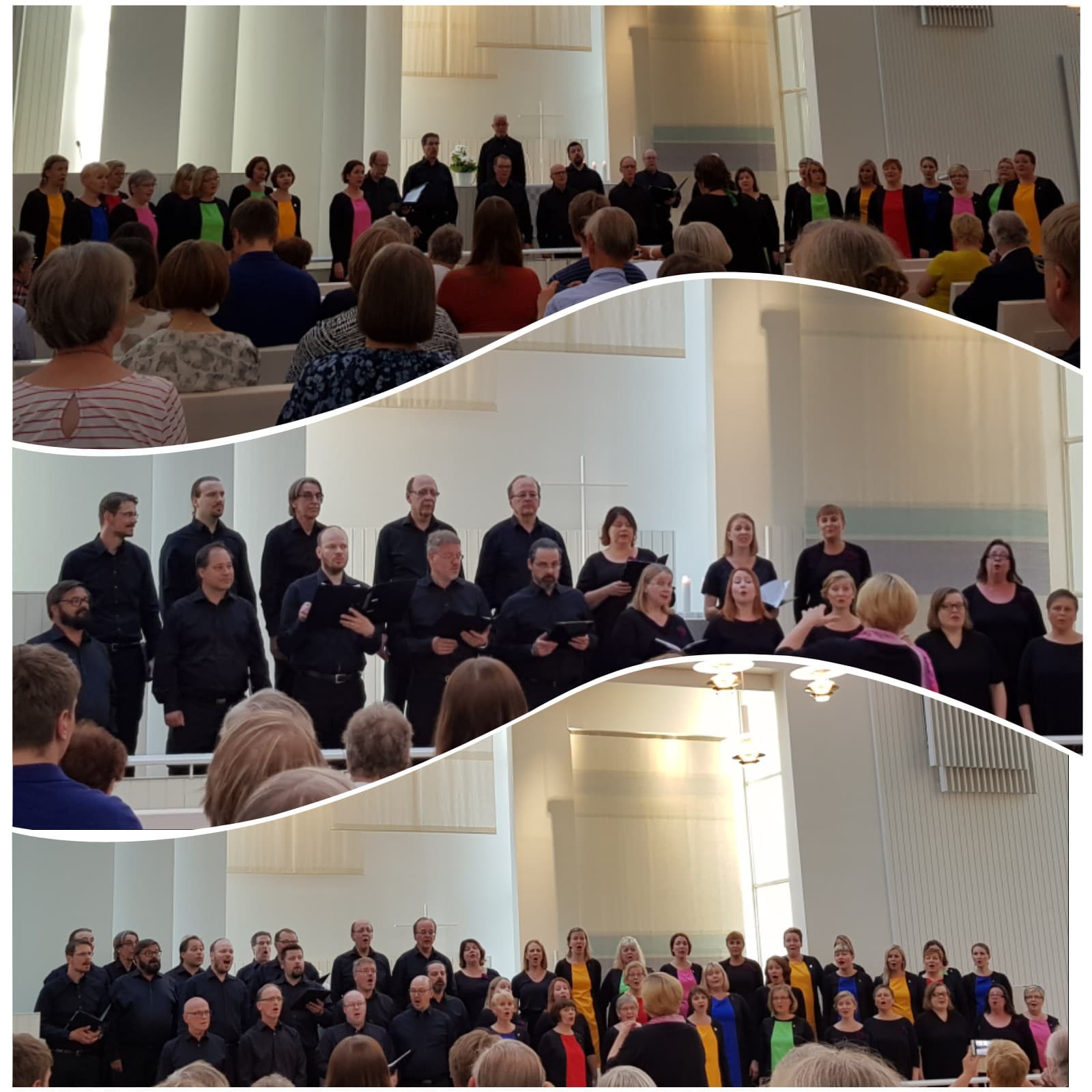 AOIC Member Choirs: Staff Exchange Programme