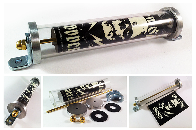 Seven Sins Choppers: Stash Tubes by Seven Sins Choppers