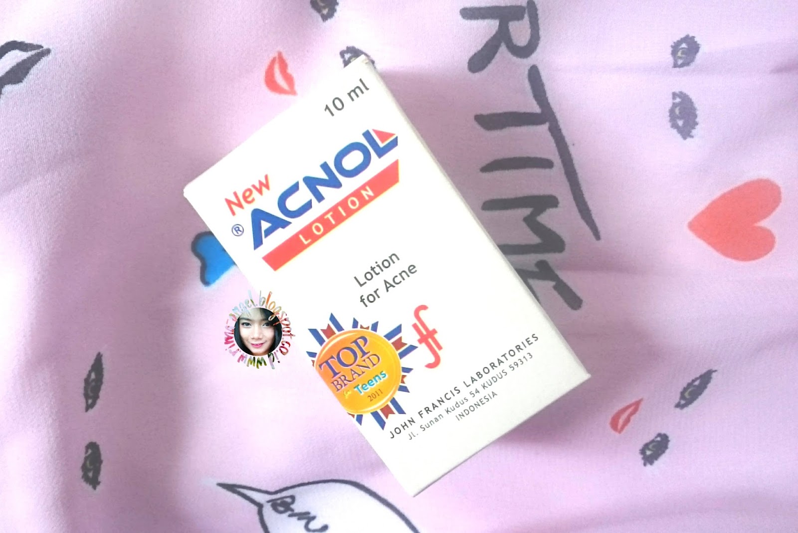 Review Acnol Lotion for Acne