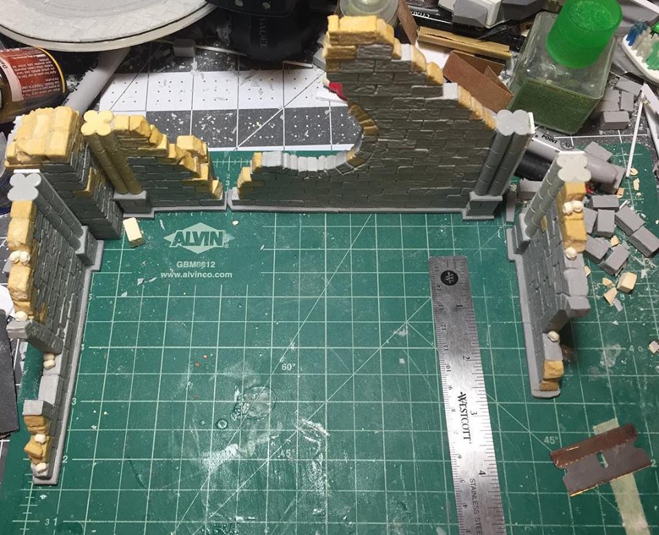 Tabletop Fix: Dragon Forge - New Terrain Previews