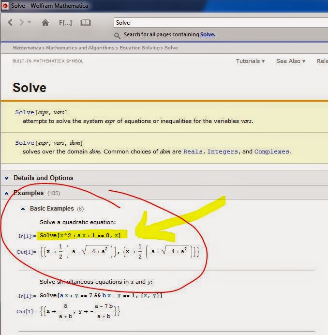 Statics: Mathematica Tutorial