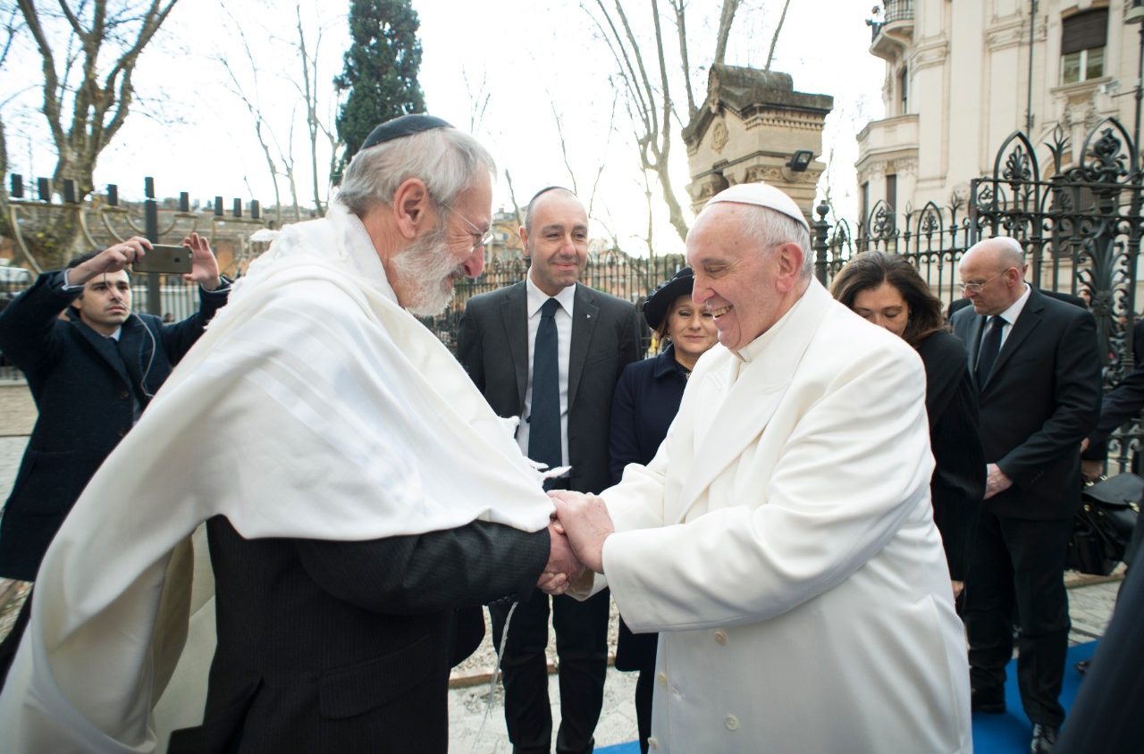 El Blog de Fred L. Alvarez: El Papa y el gran rabino de Roma