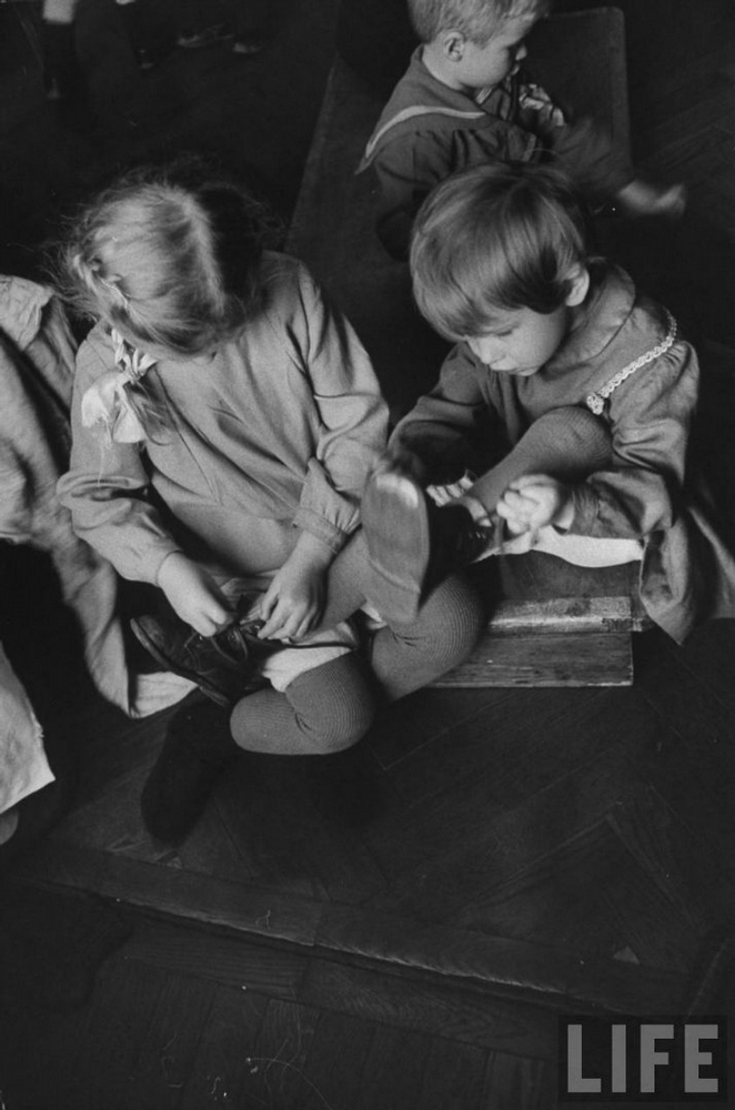 Soviet Children in the Kindergarten of the 1960s ~ Vintage Everyday