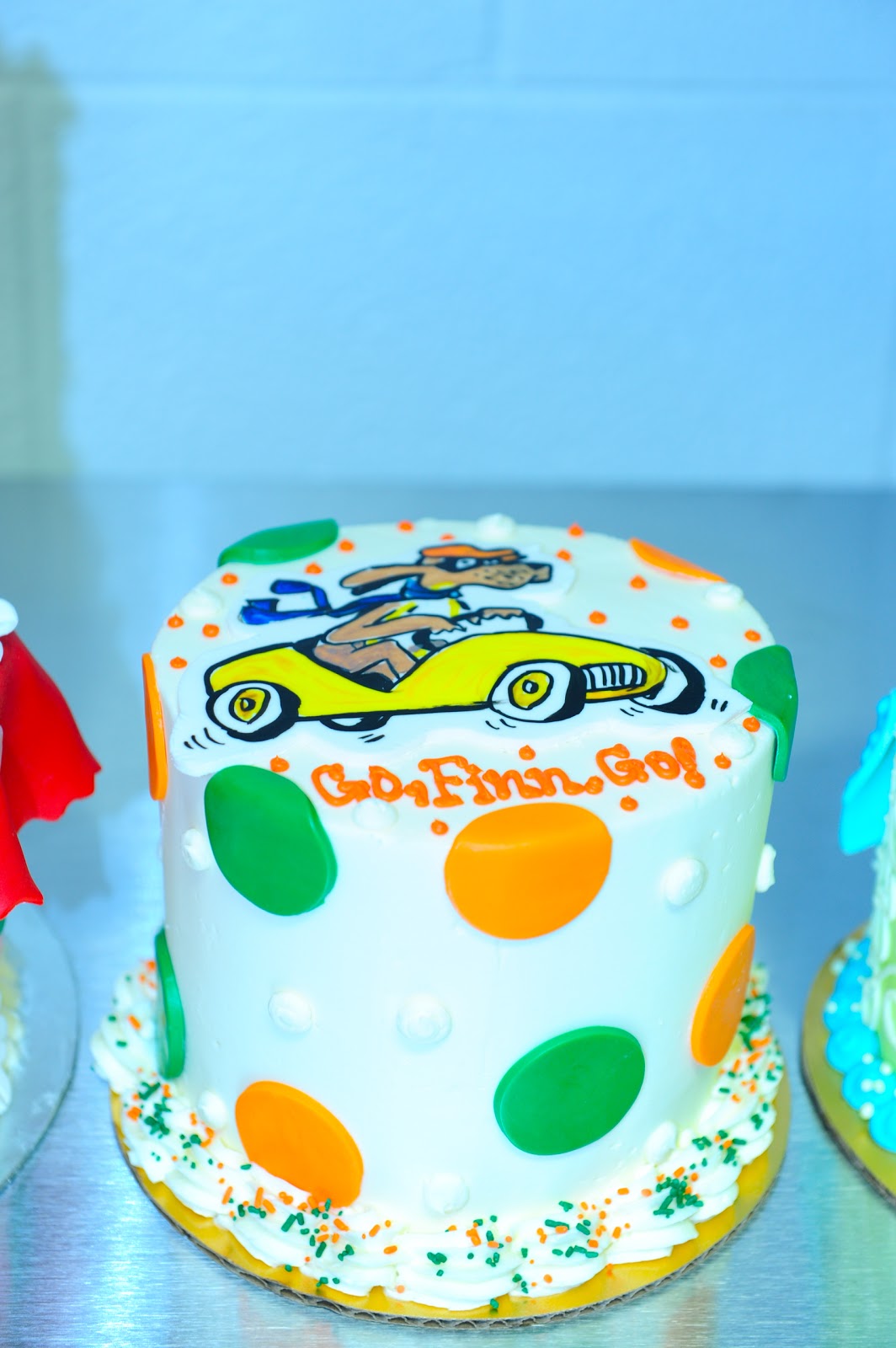 Leah's Sweet Treats: Go, Dog. Go! Cake