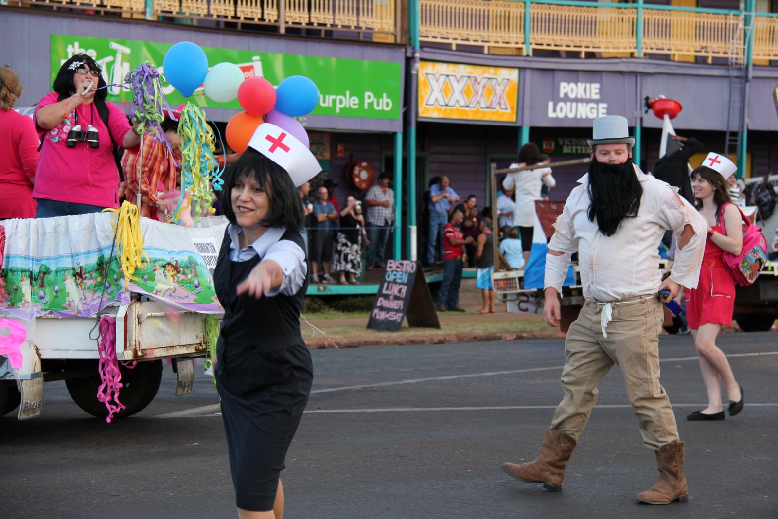 Grumpy Old Fart and a Nice Old Tart: Normanton street Parade, Normanton ...