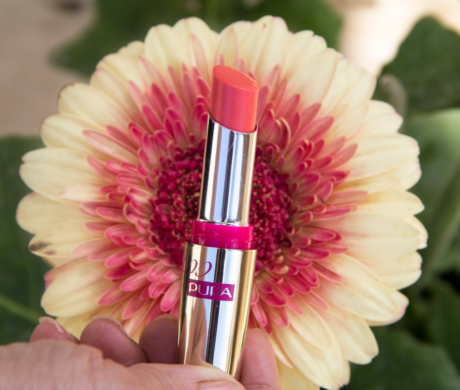 Review & Swatches: Pupa Milano | DOT SHOCK Miss Pupa Lipstick in 001 ...