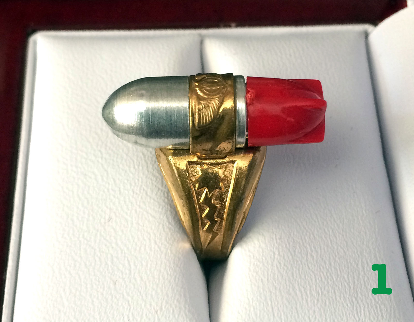 Calvin's Canadian Cave of Coolness: General Mills Atomic Bomb Ring