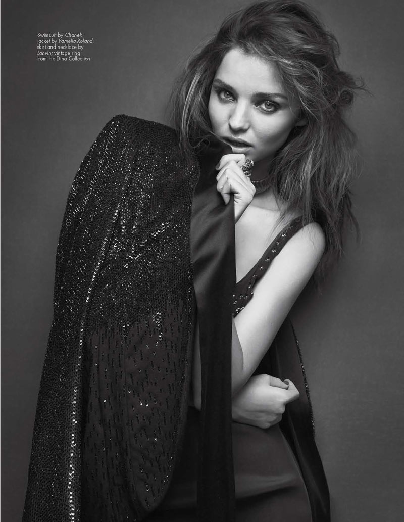 Glam Concept: EditoriaL Miranda Kerr for HauteMuse Magazine