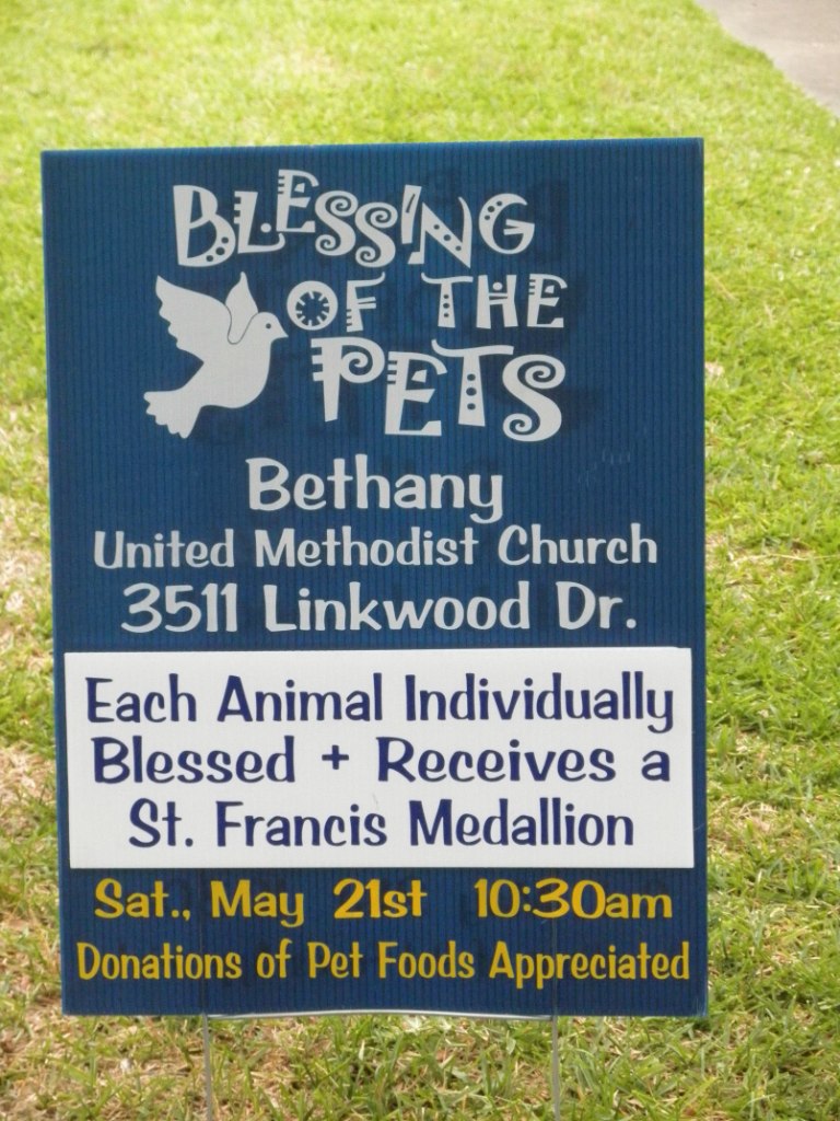 Brewhouse puppy raisers: Blessing of the Pets