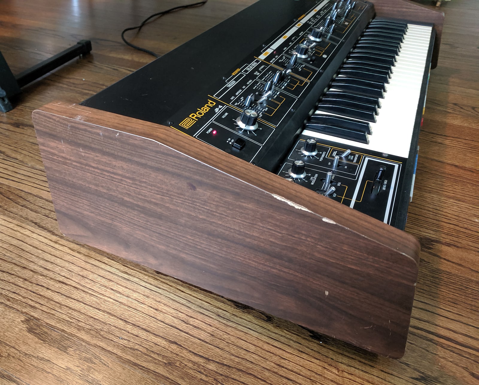 MATRIXSYNTH: Roland Jupiter 4 Analog Synthesizer