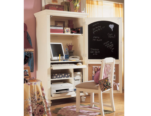 Duri-duri Chenta: @}--- Computer Armoire