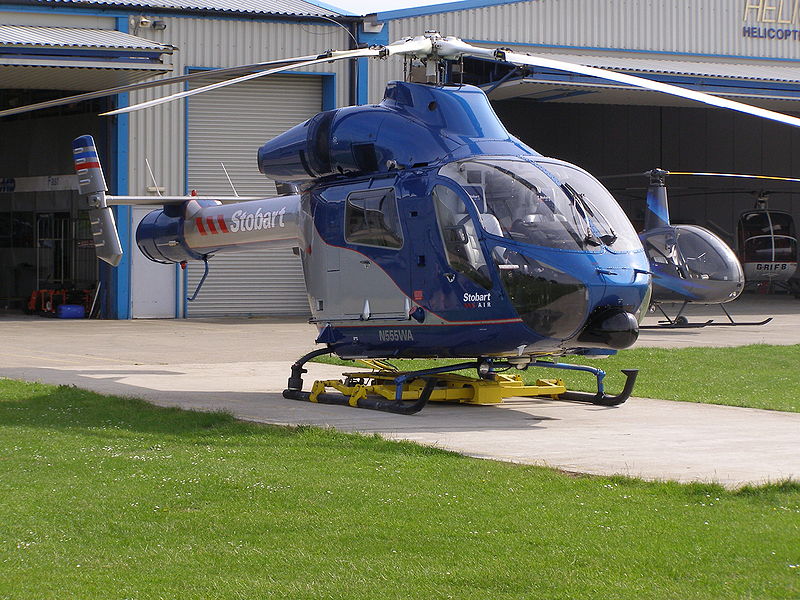 MD HELICOPTERS MD900 EXPLORER