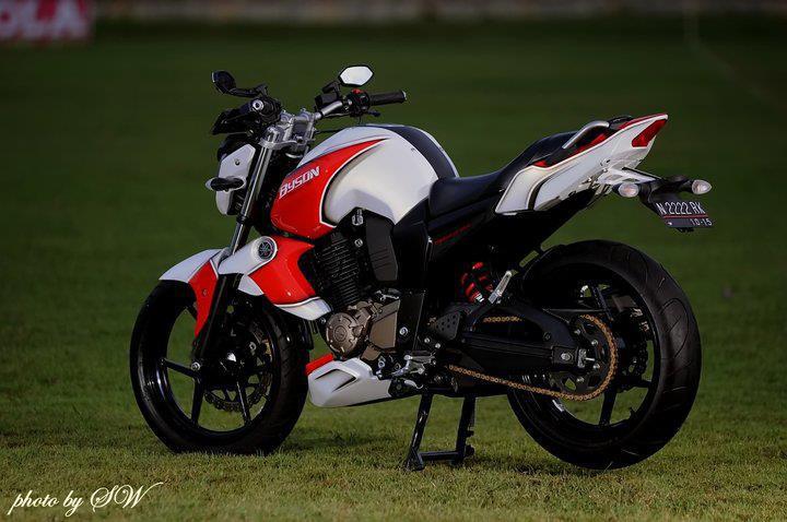 Las motos: Yamaha FZ 16