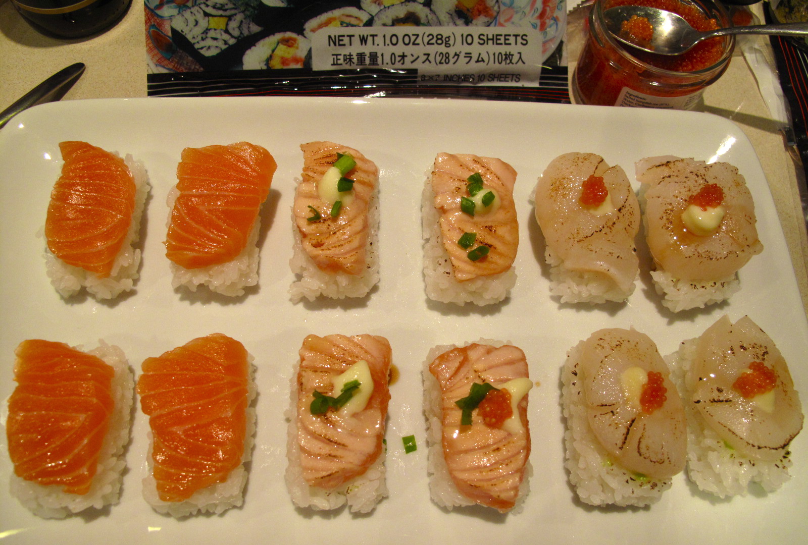 petit macaron : Sushi