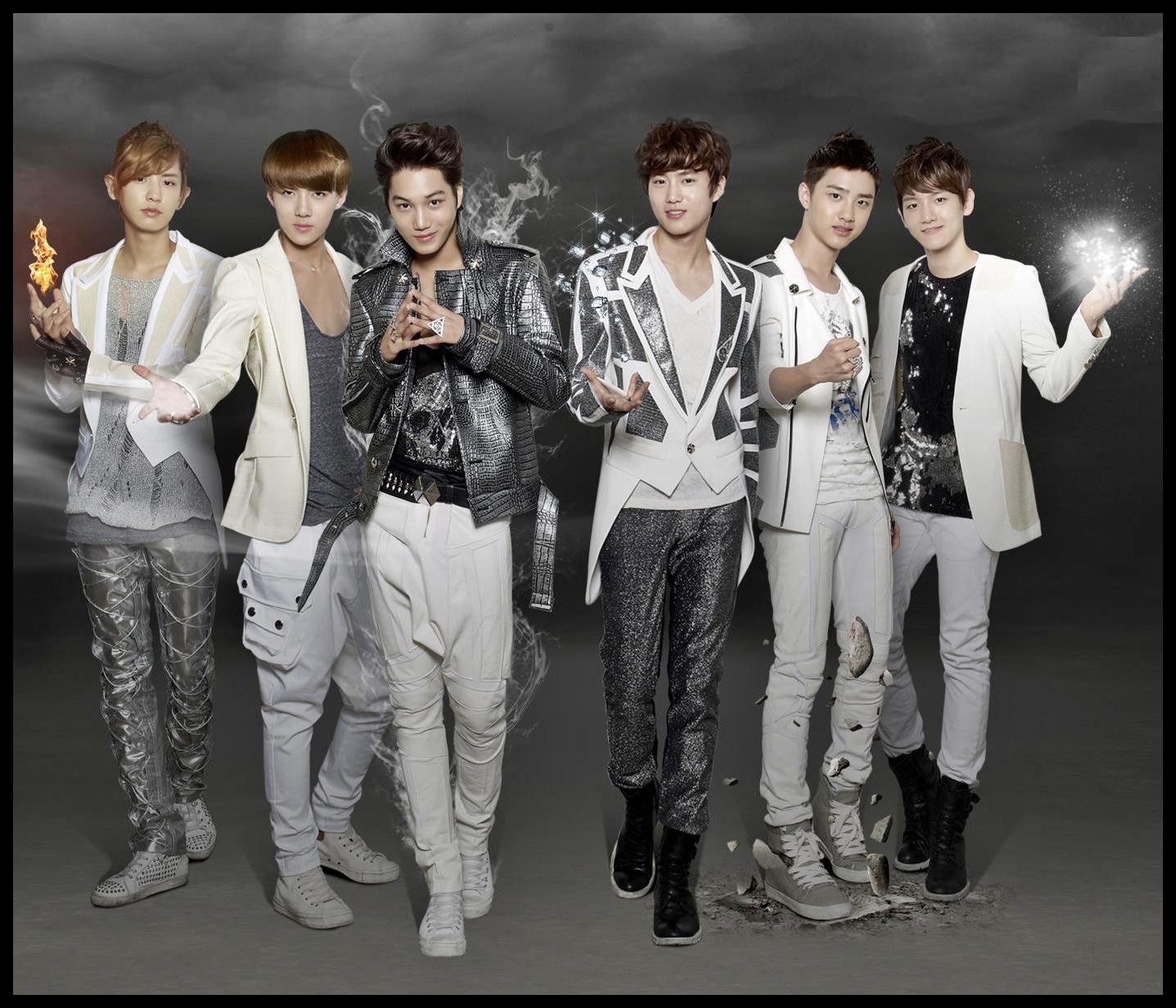 Elessandro De Almeida Blogger: EXO GRUPO EXO-K EXO-M