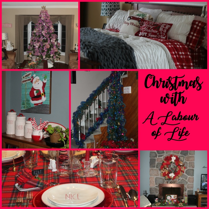 Holiday Home "Tour": Christmas Tree Drama, Home Projects & Questionable ...