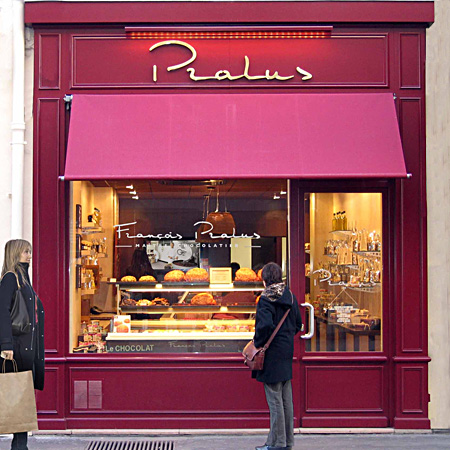 Pretty Pink Paris - Purple Chocolat Home