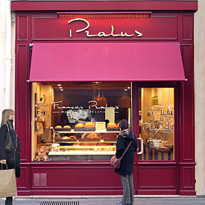 Pretty Pink Paris - Purple Chocolat Home