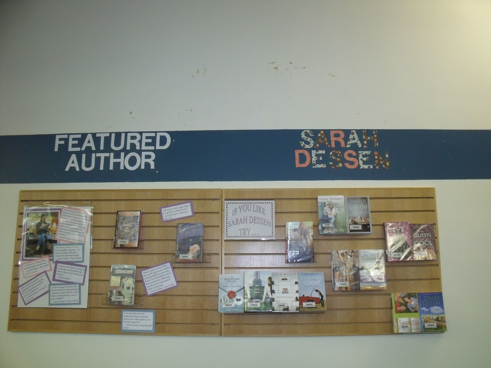 Well-Read in YA: YA Library Display Ideas