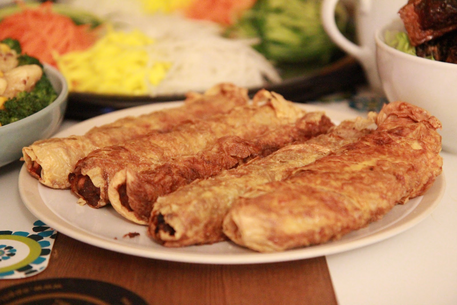 Life and Memories: Loh Bak (Minced Meat Beancurd Roll)