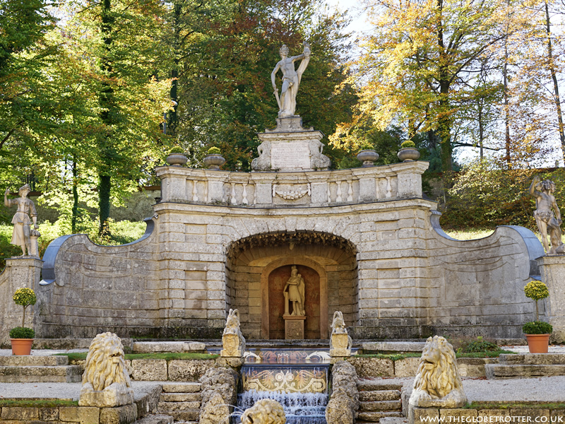Hellbrunn Palace & Trick Fountains in Salzburg, Austria - The Globe Trotter