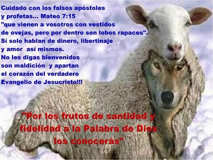 CNC Radio Noticias: LOBOS VESTIDOS DE OVEJAS