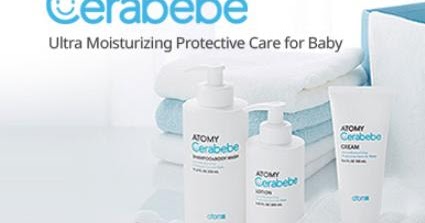 艾多美产品分享: 艾多美宝宝三件套Atomy Cerabebe set