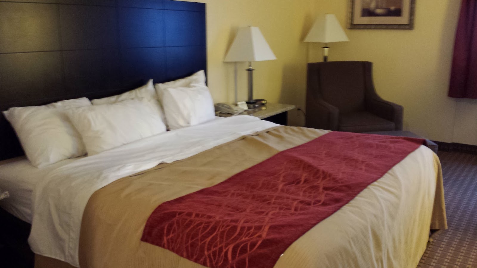 Hotel Review: Comfort Inn, Williams, Arizona