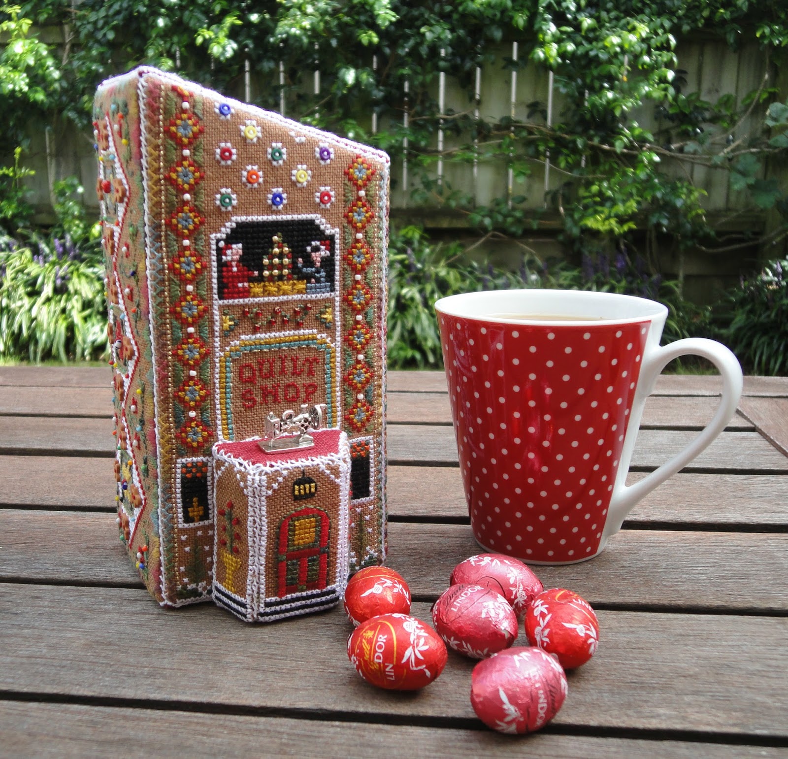 Wendy's Quilts and More: Gingerbread Village