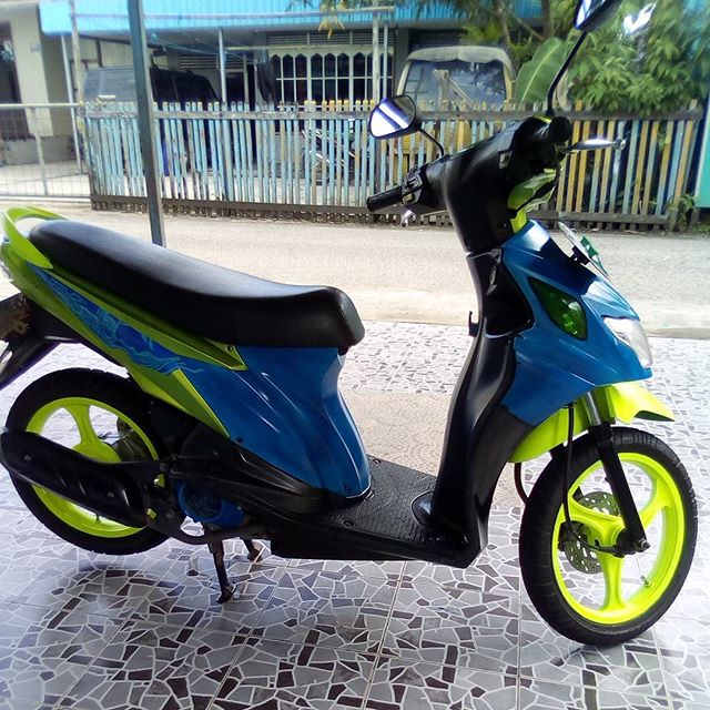 70 Foto Modifikasi Motor Nex Simple Menawan Terbaru
