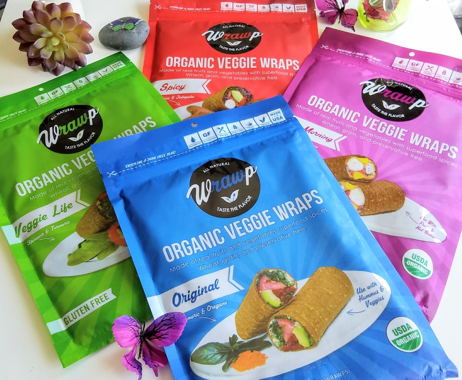 Food products for many types of meal plans