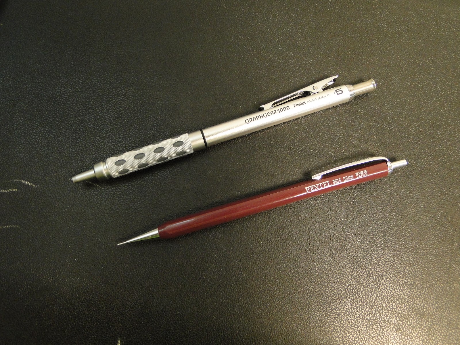 First Pentel mechanical pencil. : r/mechanicalpencils