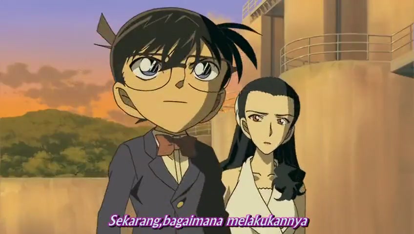 DETECTIVE CONAN MOVIE 12 INDONESIA | Metantei Series