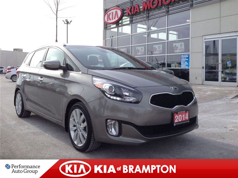 Kia 2014 Rondo EX BLUETOOTH LEATHER ALLOYS HEATED SEATS - DIGO NEWS