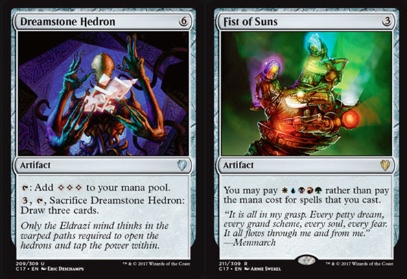 Magic the Gathering Adventures: Commander 2017 Review: Artifacts and Lands