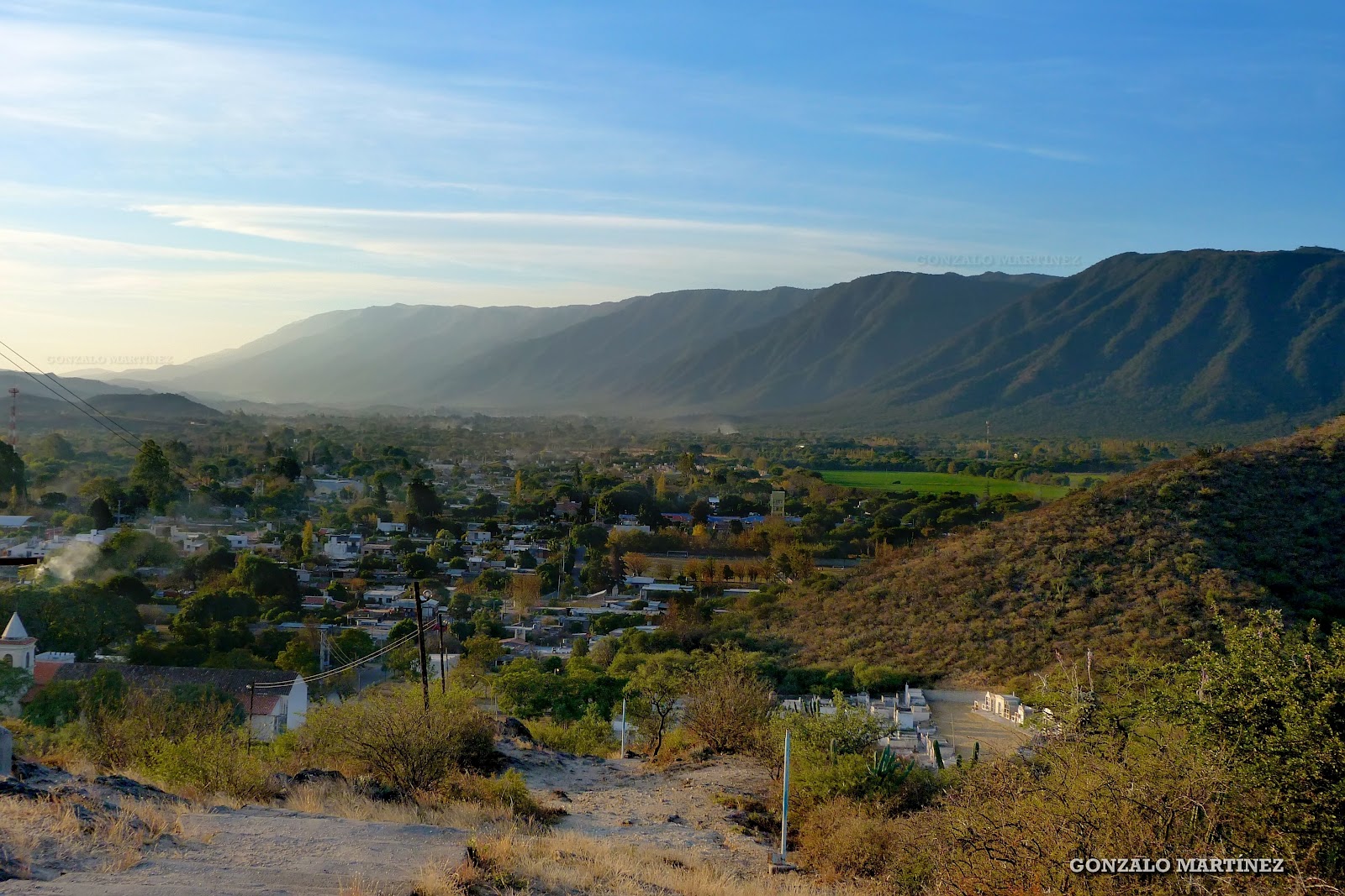 Paisajes y Naturaleza de Catamarca: Piedra Blanca (Fray Mamerto Esquiú)