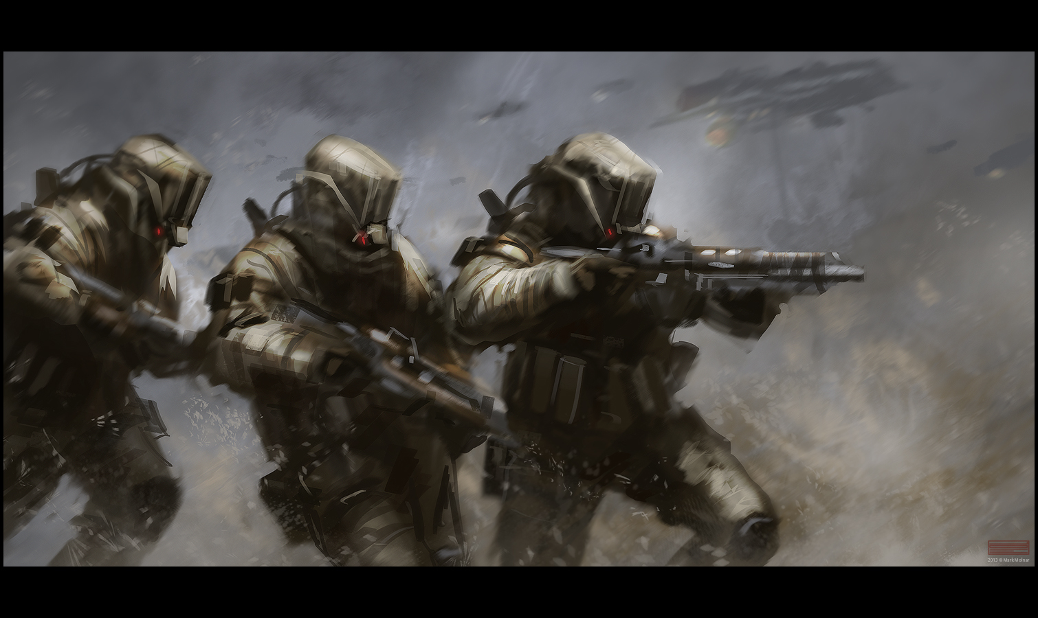 Mark Molnar - Sketchblog of Concept Art and Illustration Works: The ...