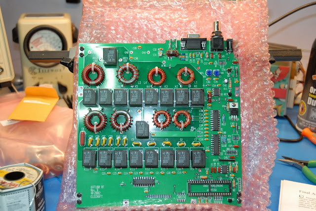 Every Blade of Grass: Elecraft KAT100 Automatic Antenna Tuner Update