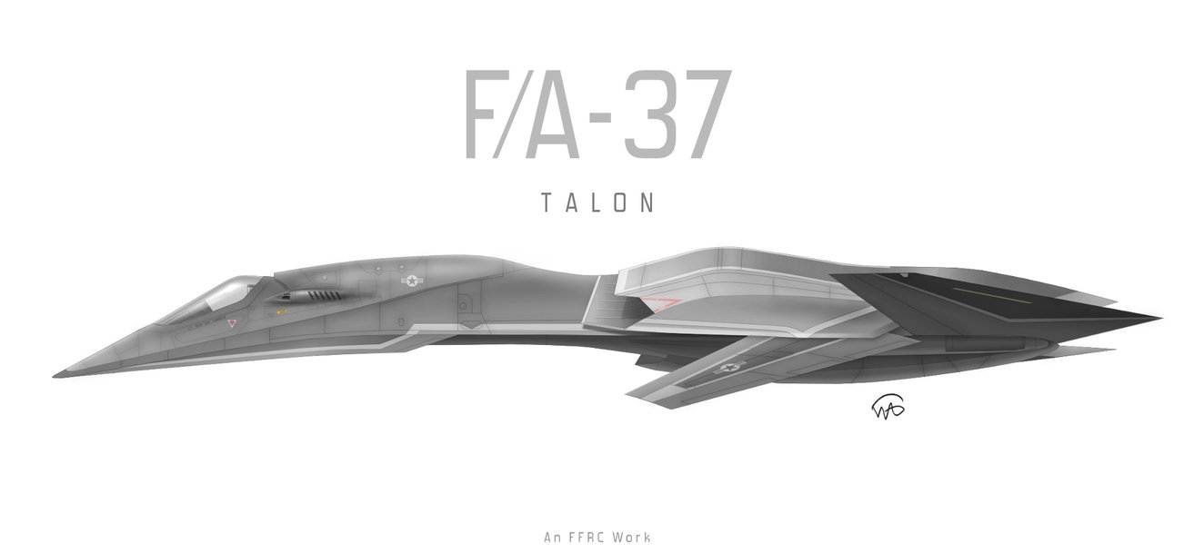 Teknologi Militer: F/A-37 Talon, Si Pencakar Langit