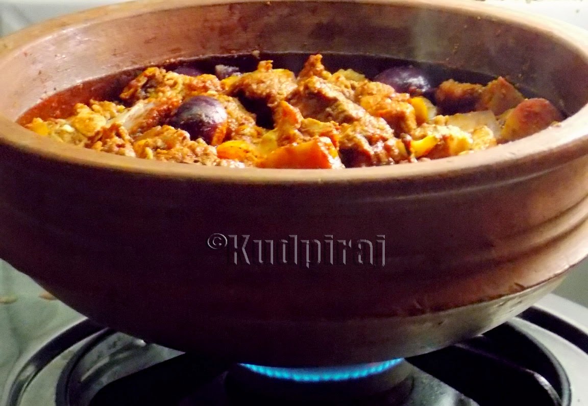 Kudpiraj's Garam Tawa: Pork Bafat(Mangalorean Pork Masala)